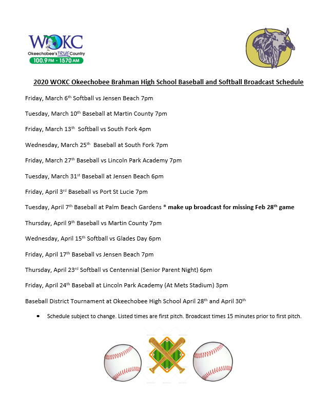 2020-BASEBALL-SOFTBALL-SCHEDULE
