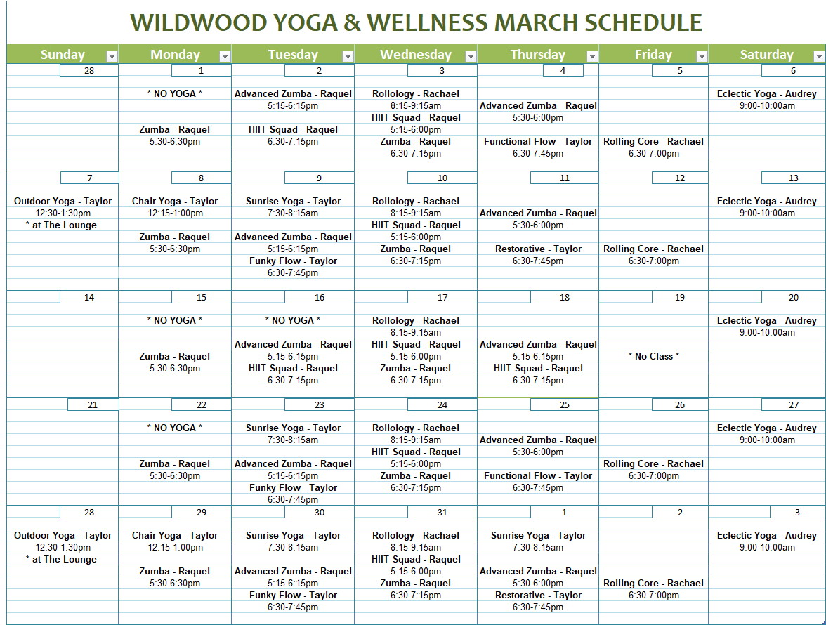 MARCH-WILDWOOD-YOGA-SCHEDULE-