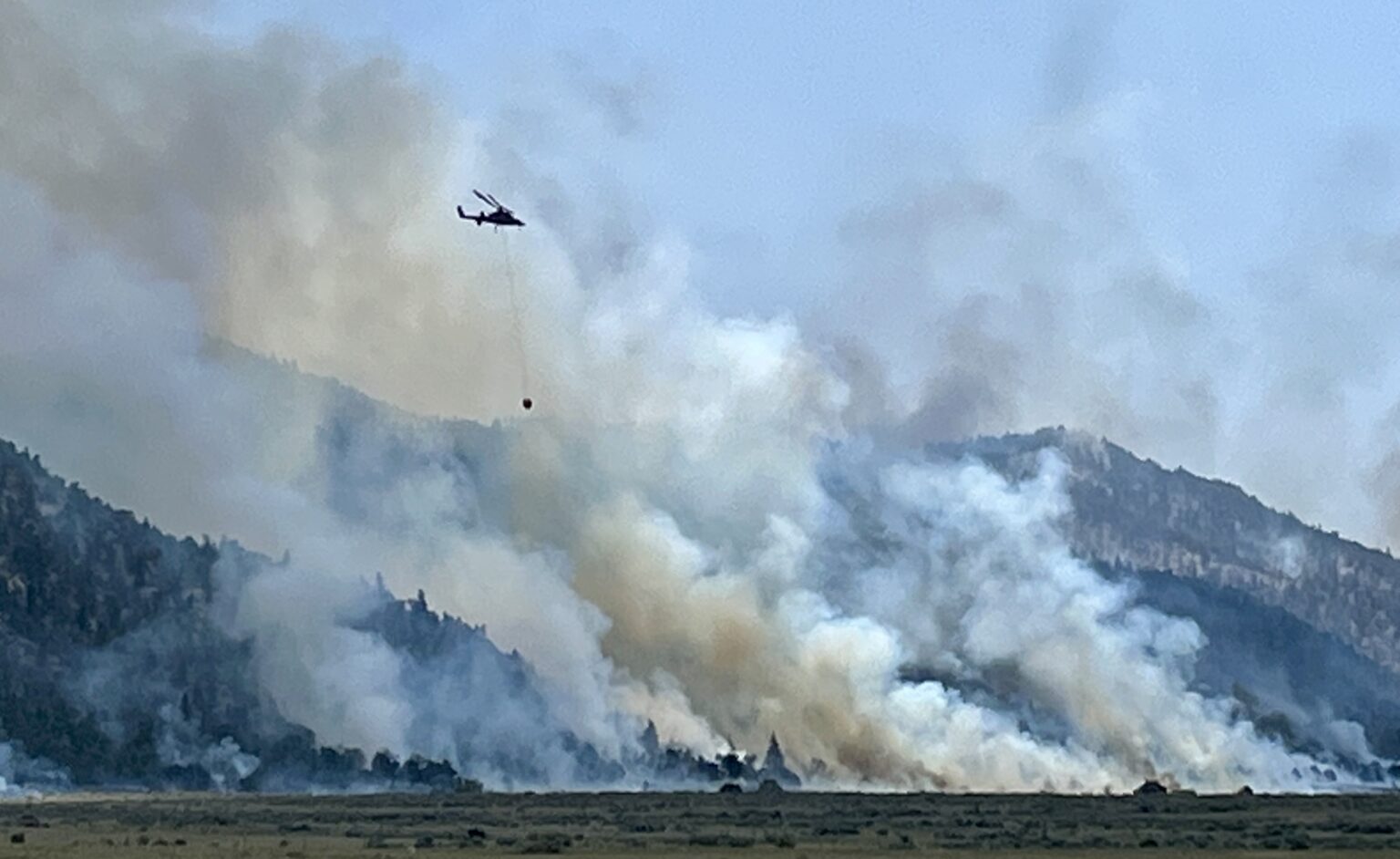 Fire Chief Earl Wooten Deployed to Assist in Major Wildfire Efforts in Utah
